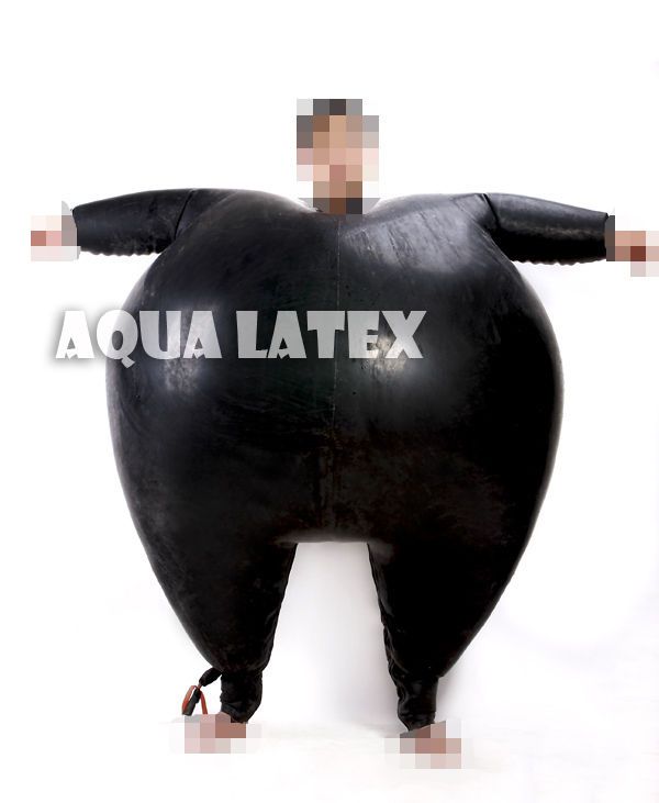 custom inflatable suit